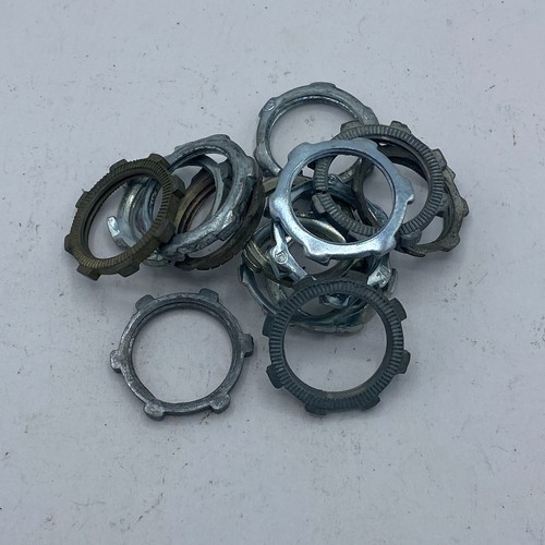 LOT OF 100 Conduit Locknut 3/4'', Rigid Conduit Locknut Free Shipping ...