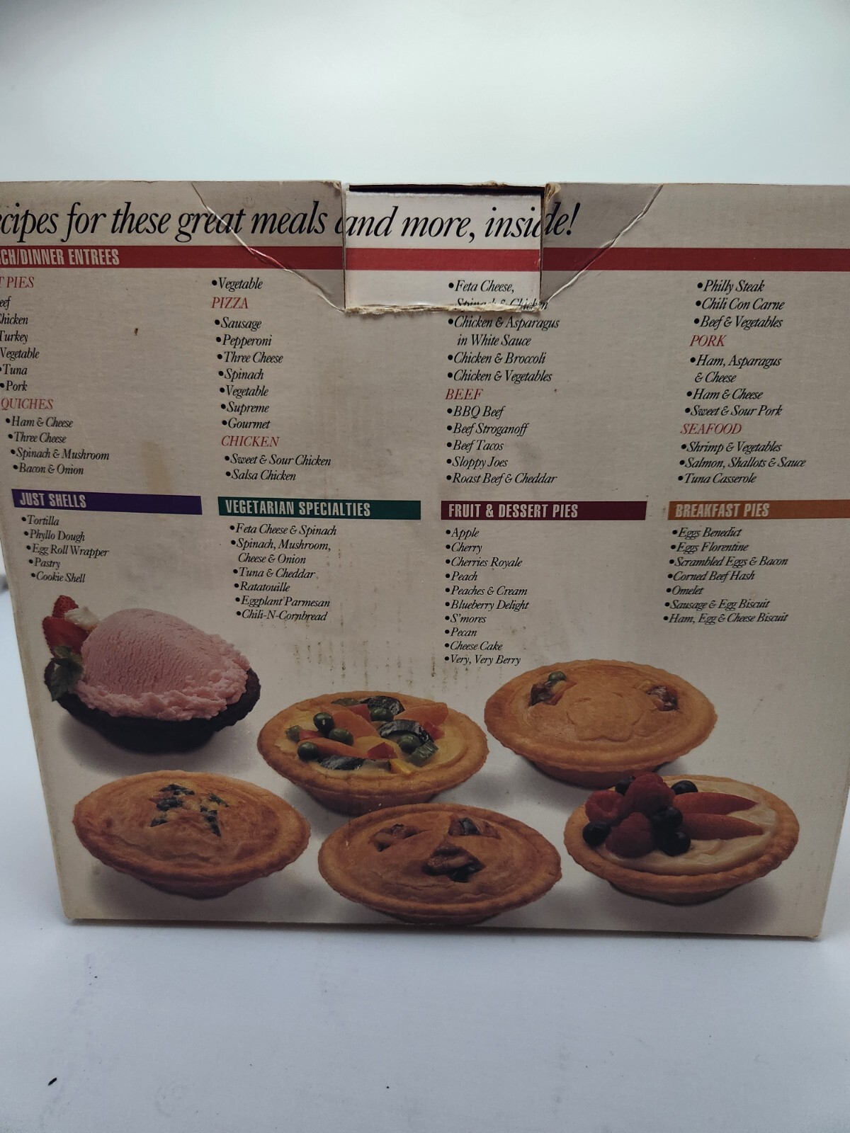 Sunbeam Pie Maker Electric Model 4805 White Makes 2 Mini Pies | eBay