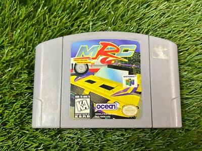 MRC: Multi-Racing Championship Nintendo 64 1997 N64 Racing Video Game ...