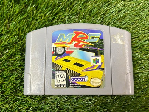MRC: Multi-Racing Championship Nintendo 64 1997 N64 Racing Video Game ...