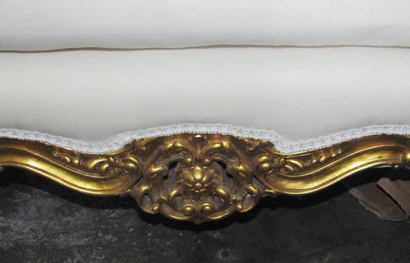 Stunning Gilded Italian Louis XV Settee Daybed Sofa Canapé~Special ...