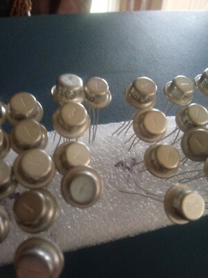 MP-40A PNP Germanium Transistor/Lot of 5/NOS/Fuzzface, Tonebend/OC75 ...