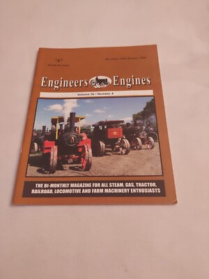 2010/11 Dec./Jan, Engineers & Engines Magazine For Steam, Gas, Tractor ...