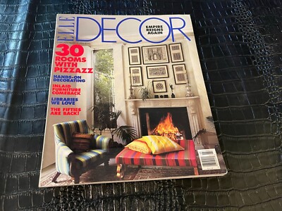 FEBRUARY/MARCH 1994 ELLE DECOR Magazine | eBay