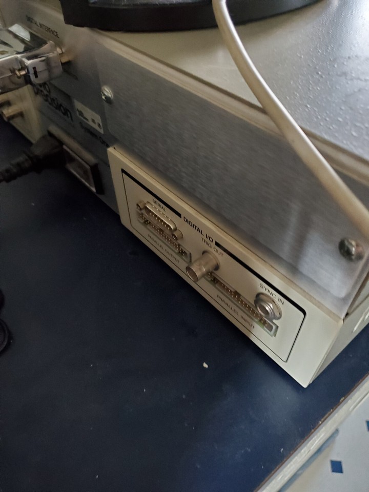 Audio Precision System One Dual Domain analyzer with PC/monitor Owned ...