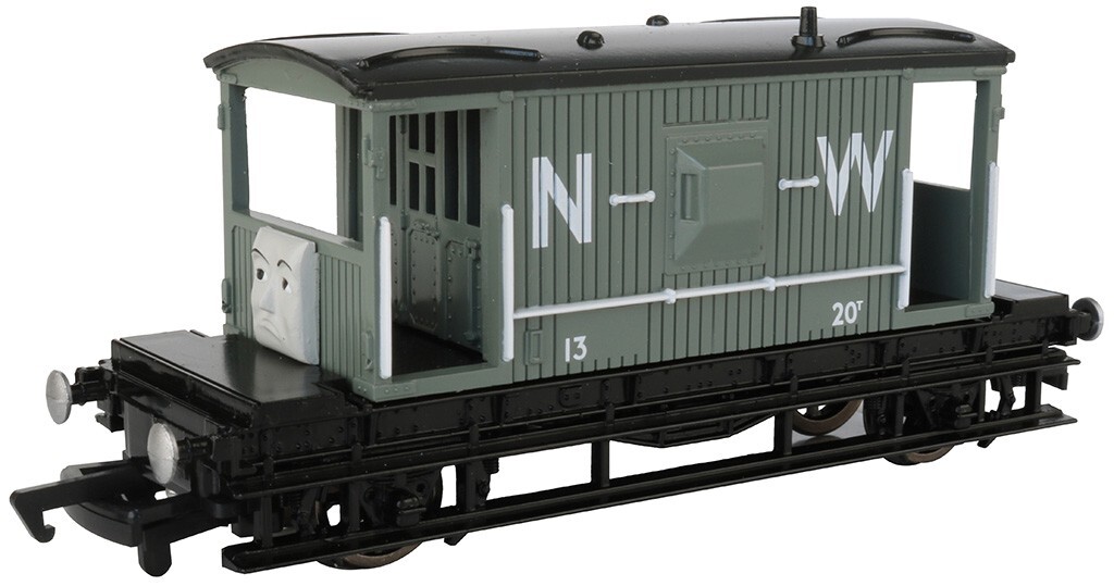 Bachmann 77010 Spiteful Brake Van (HO Scale) Thomas and Friends | eBay