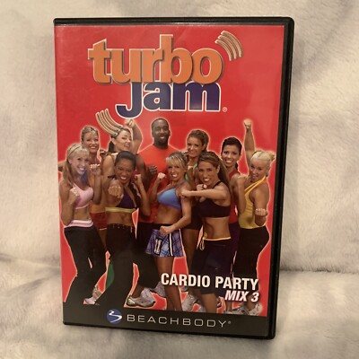Turbo Jam: Cardio Party - Mix 3 (DVD, 2007) Brand New by BeachBody | eBay