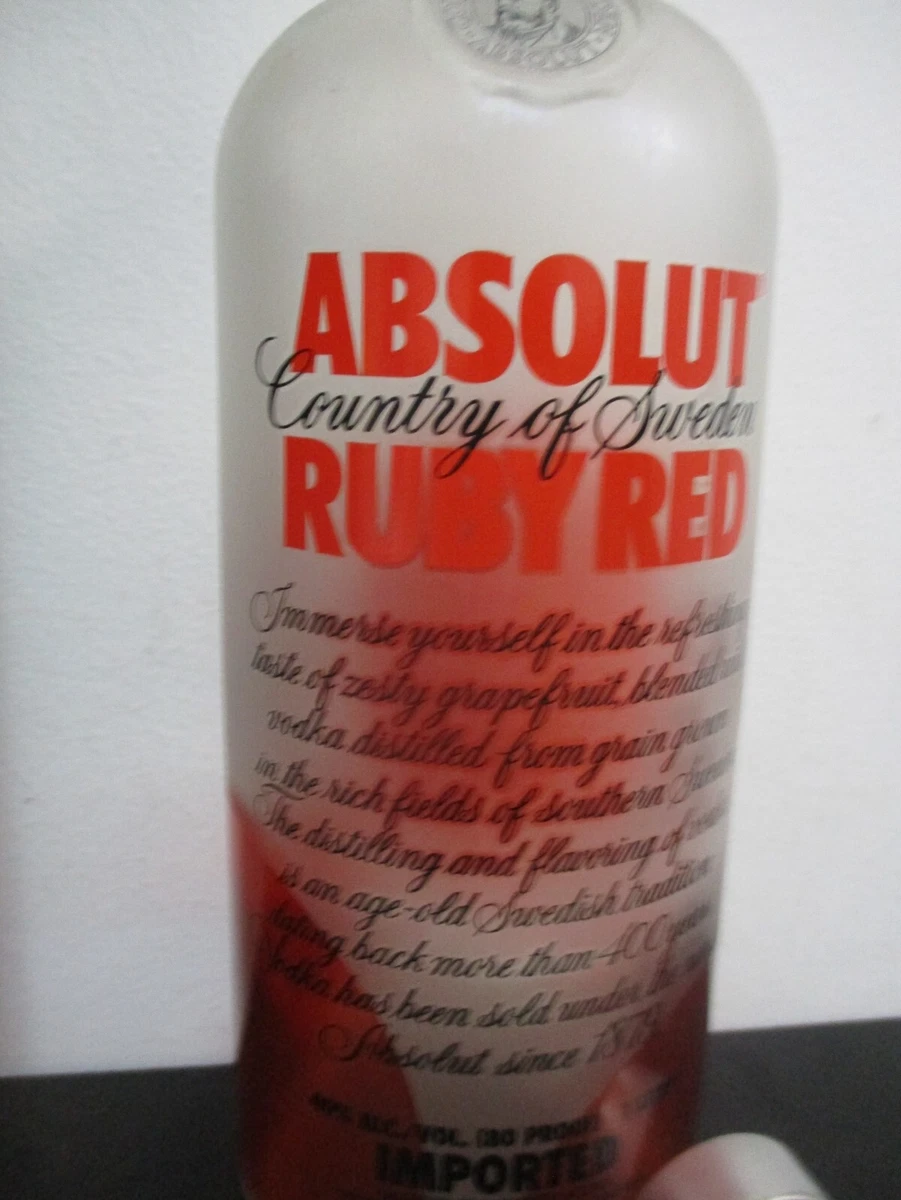 Absolut Vodka Ruby Red