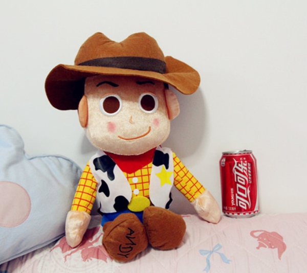 Disney Toy Story 3 Plush Toy WOODY Bean Bag Stuffed Doll Gift Japan | eBay