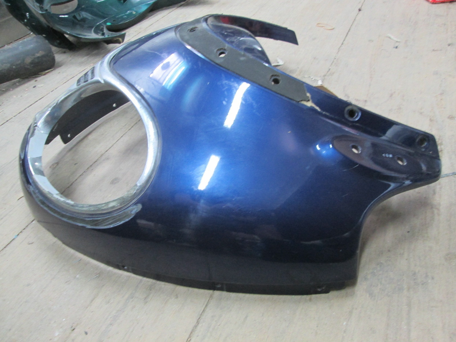 Triumph OEM Headlight Cockpit Cowl Shroud Trophy Standard 2300940 ...