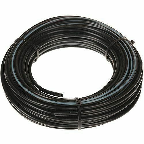 Watering Tubing Hose Pipe 4MM(ID) 6MM(OD) Micro Drip Garden Irrigation ...