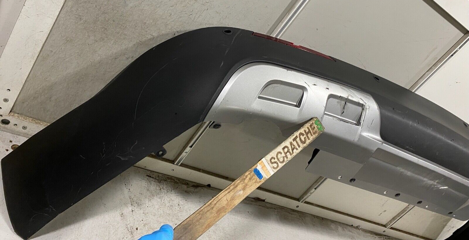 2020-2022 FORD EXPLORER XLT REAR LOWER BUMPER COVER OEM LB5B-17E899-A ...