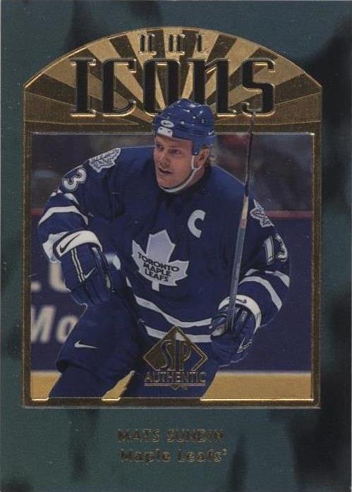 1997-98 SP Authentic - Nhl Icons Mats Sundin #I33 for sale online | eBay