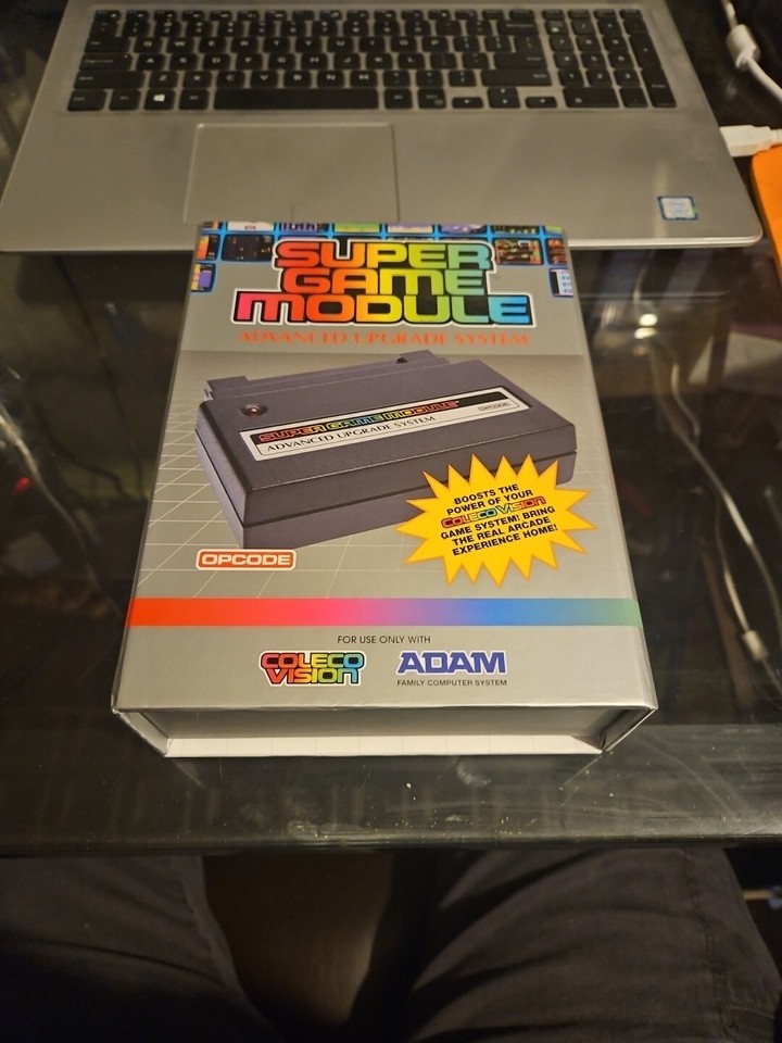 ColecoVision Super Game Module Limited Edition Donkey Kong Theme | eBay