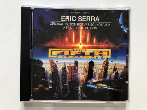 Eric (Composer) Ost/Serra The Fifth Element (CD) 724384439927 | eBay