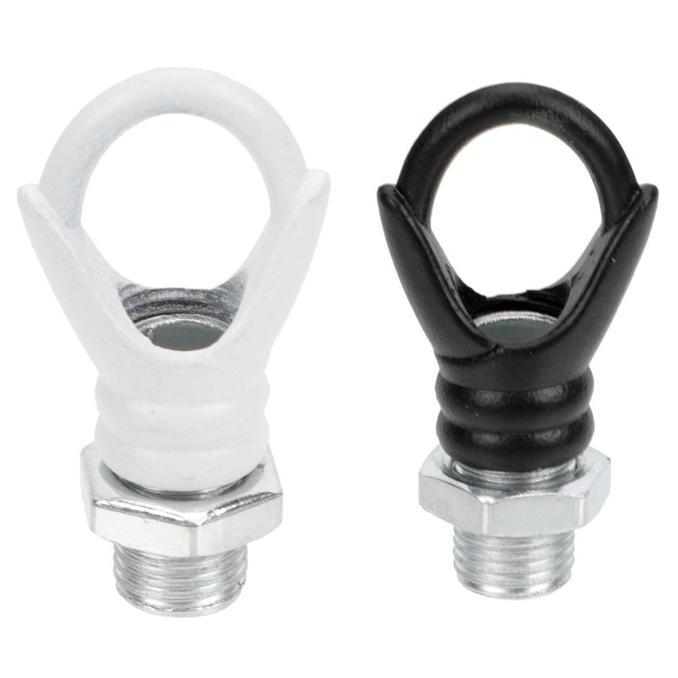 2 Pcs Decorative Rings for Hanging Metal Socket DIY Lampshade Hoops ...