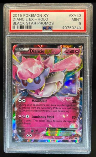 2013-17 Pokemon XY Promos Diancie #XY43 PSA 9 | eBay