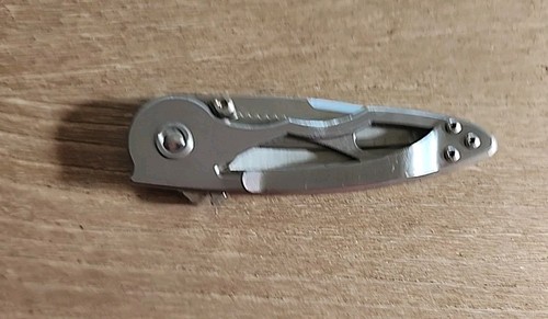 Buck USA 290 Rush Knife Assisted Opening Tactical Liner Lock no box | eBay