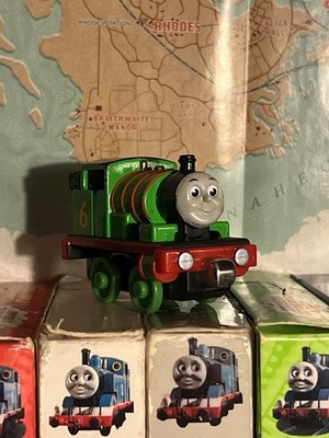 CUSTOM Thomas & Friends Take Along RWS Style Percy the Small engine | eBay