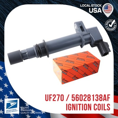 1Pc OEM Ignition Coil For 2002-2009 Dodge Jeep Mitsubishi 3.7L V6 ...
