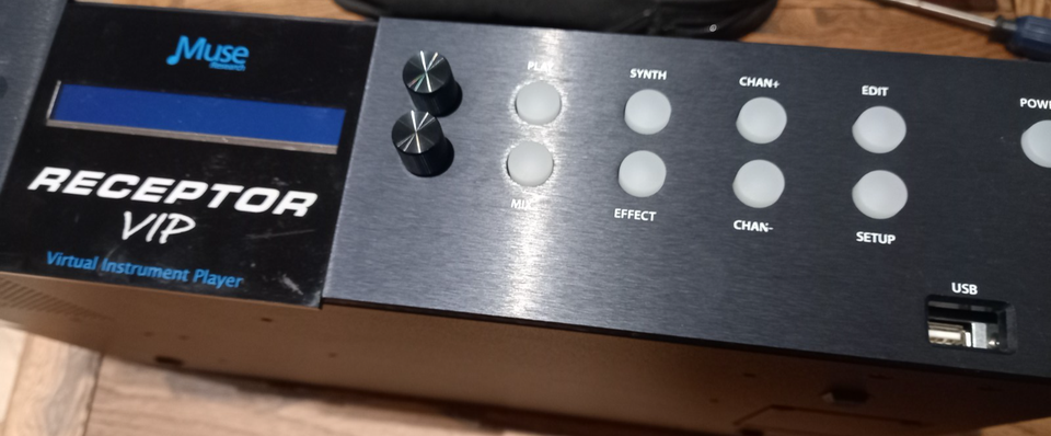 Muse Research Receptor VIP VST Host Standalone Stage & Studio Virtual ...