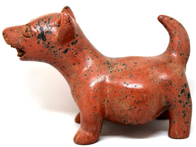 Ancient Authentic Pre Columbian Colima Dog | eBay