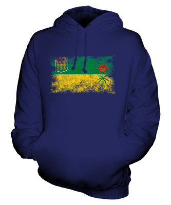 SASKATCHEWAN DISTRESSED FLAG UNISEX HOODIE TOP GIFT CLOTHING JERSEY | eBay