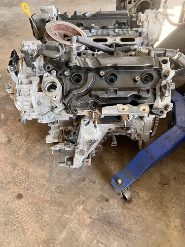 INFINITI Q50 Q60 RED SPORT 2016-2019 ENGINE MOTOR V6 3.0T 400HP 69k ...