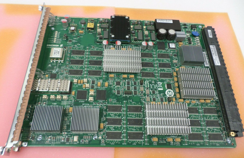 Ericsson Redback SmartEdge 800 1 X 10 GBIT ETH SESY Module SOUIBMS ...