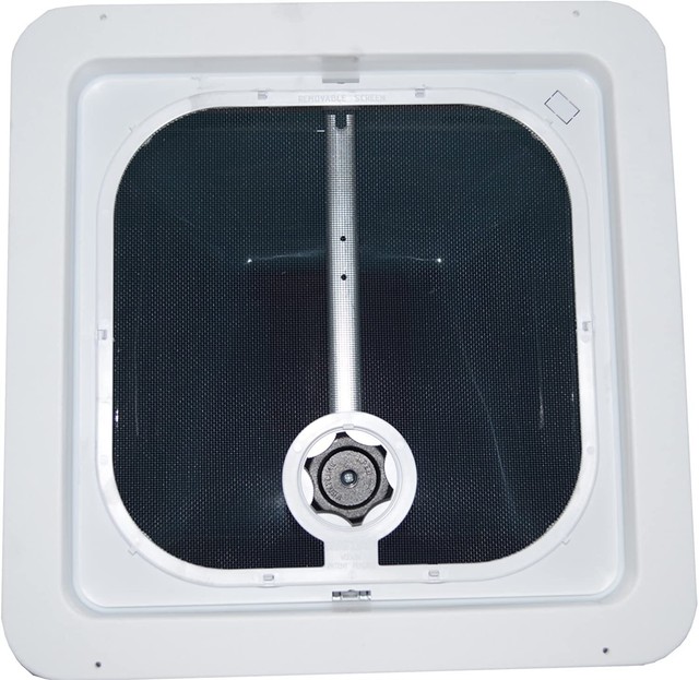 VENTLINE V2094 Power 12v Roof Vent RV Motorhome Coach Dent for sale ...