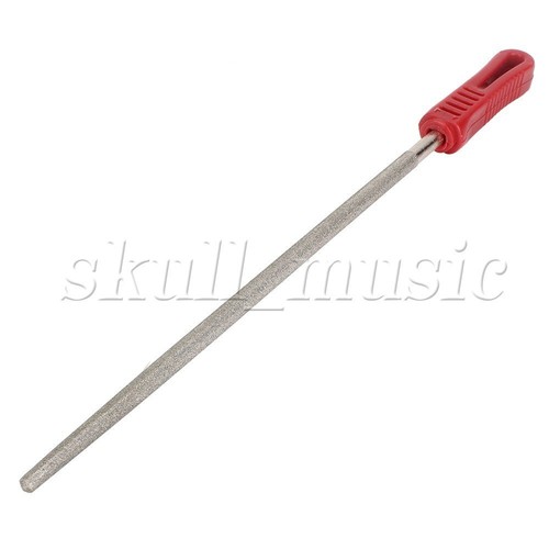 10-Inch Mill File Diamond Coated ROUND File 250mm Length Grit 180 ...