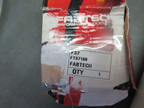 Fabtech FTS7188 Performance Shock For 2005-2020 Ford F-250 Super Duty ...