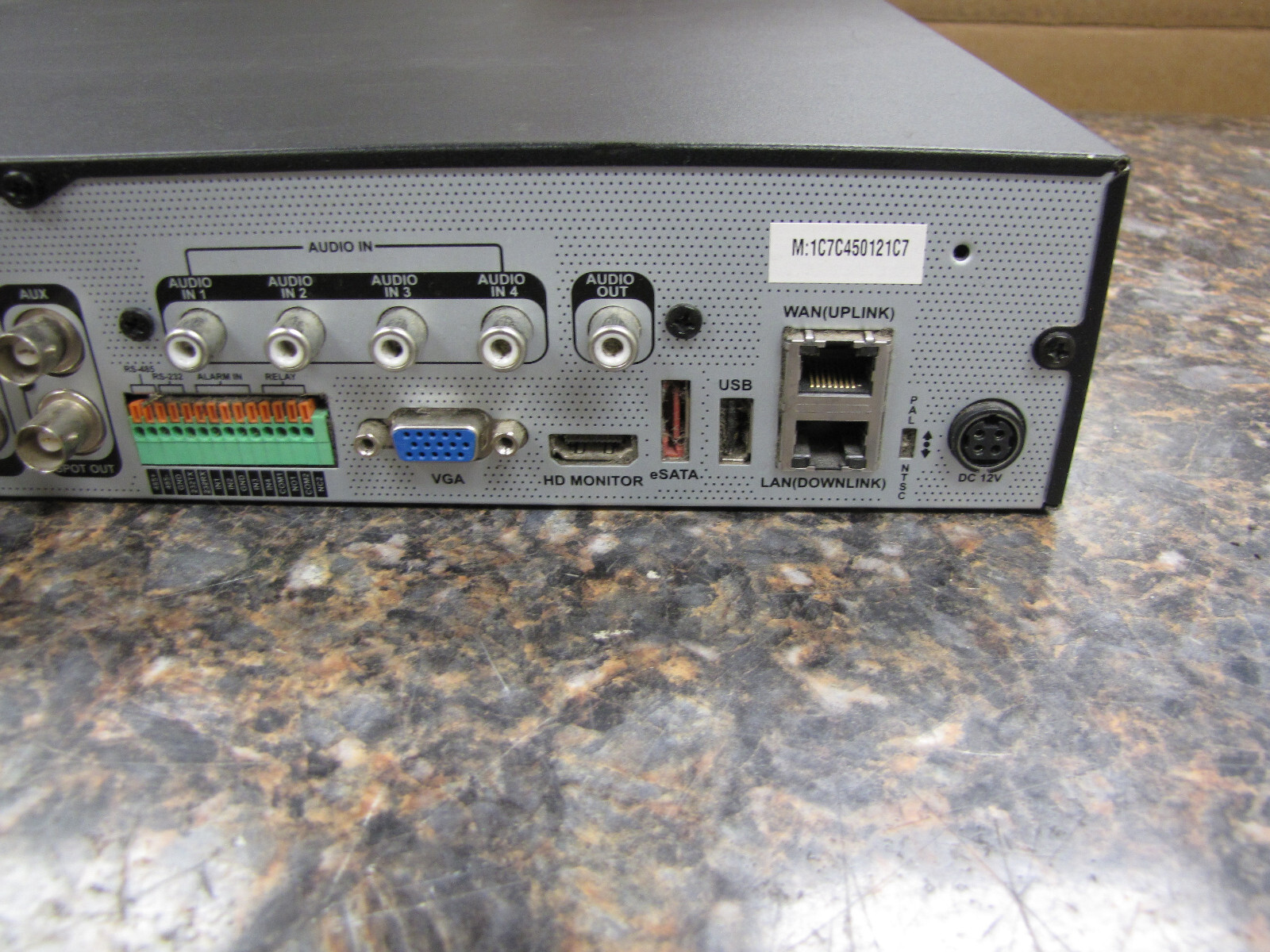 Vitek VT-SRE916 Spire Elite 960H 16 Channel DVR Digital Video Recorder ...