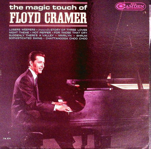 FLOYD CRAMER THE MAGIC TOUCH OF FLOYD CRAMER RCA CAMDEN EXC VINYL LP 218-83 | eBay