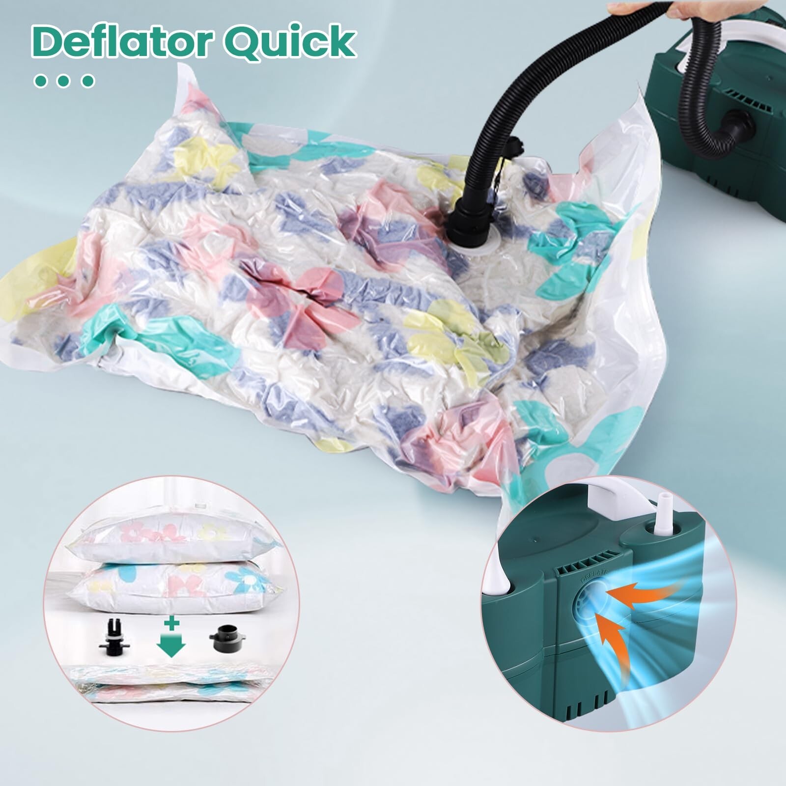 Electric Air Balloon Pump - Portable Electric Air Pump for Inflatables ...