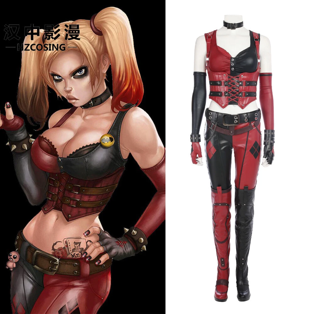 Batman Harley Quinn Cosplay