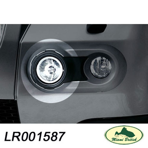 LAND ROVER FOG LAMP LIGHT SET x2 LH RH RR SPORT LR2 RANGE LR4 LR057400 ...