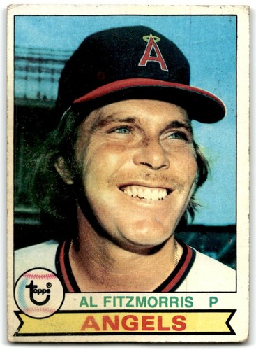 1979 TOPPS AL FITZMORRIS CALIFORNIA ANGELS #638 | eBay