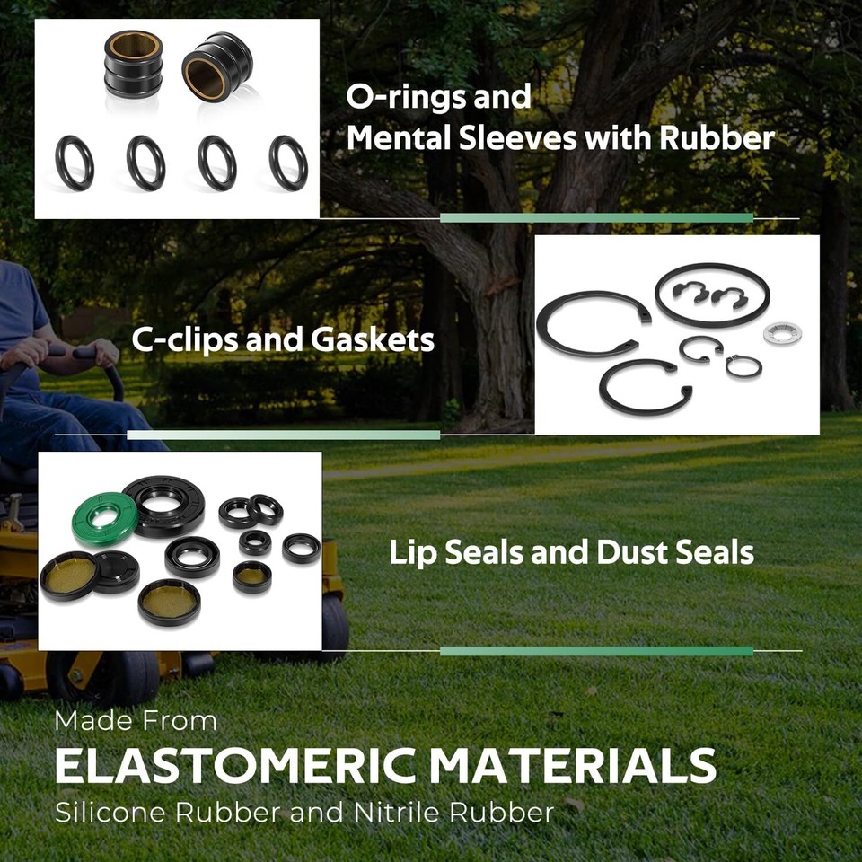 72994 Rebuild Kit for Hydro-Gear, ZT-2800, ZT-3100, ZT-3200, ZT-3400 ...