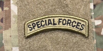 US Army Special Forces Tab OCP w/ Hook ACU | eBay
