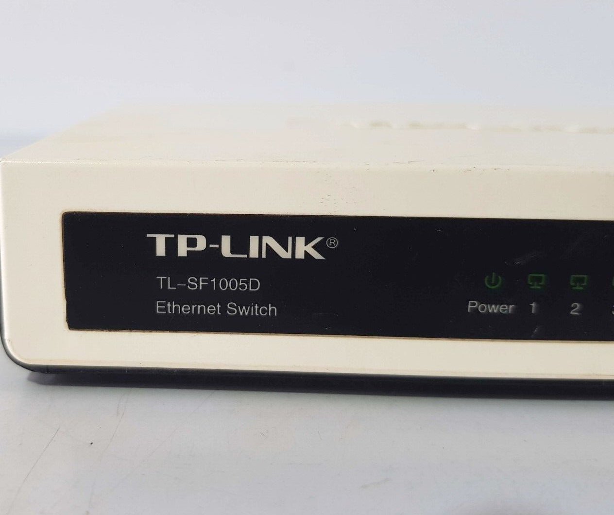 TP-LINK ETHERNET SWITCH TL-SF1005D 5-PORT 10/100MBPS DESKTOP SWITCH ...