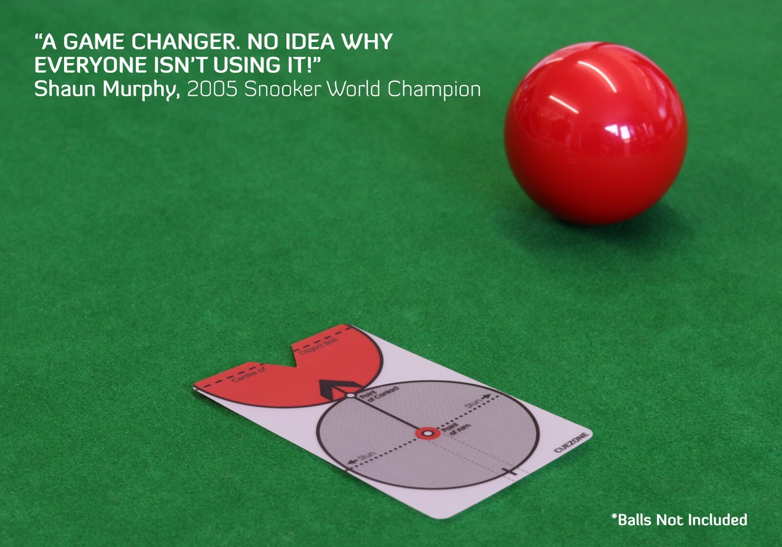 Ghost Ball Snooker/Billiards Potting Aid - Snooker Gift Accessories for ...