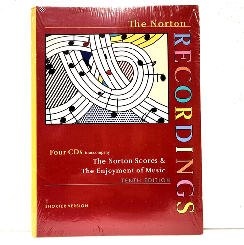 The Norton Recordings : Four CDs to Accompany. The Norton Scores & The ...