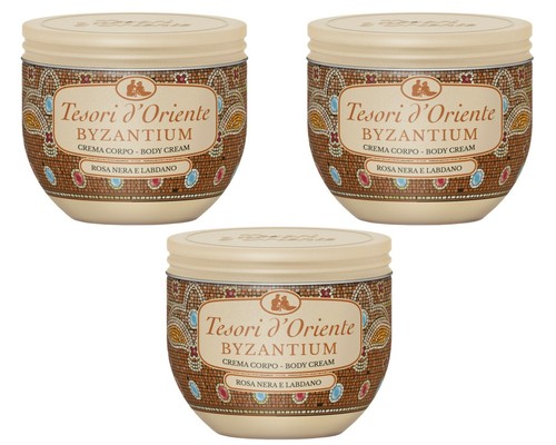 Tesori D’Oriente Crema Corpo Aromatica Byzantium Rosa Nera e Labdano ...