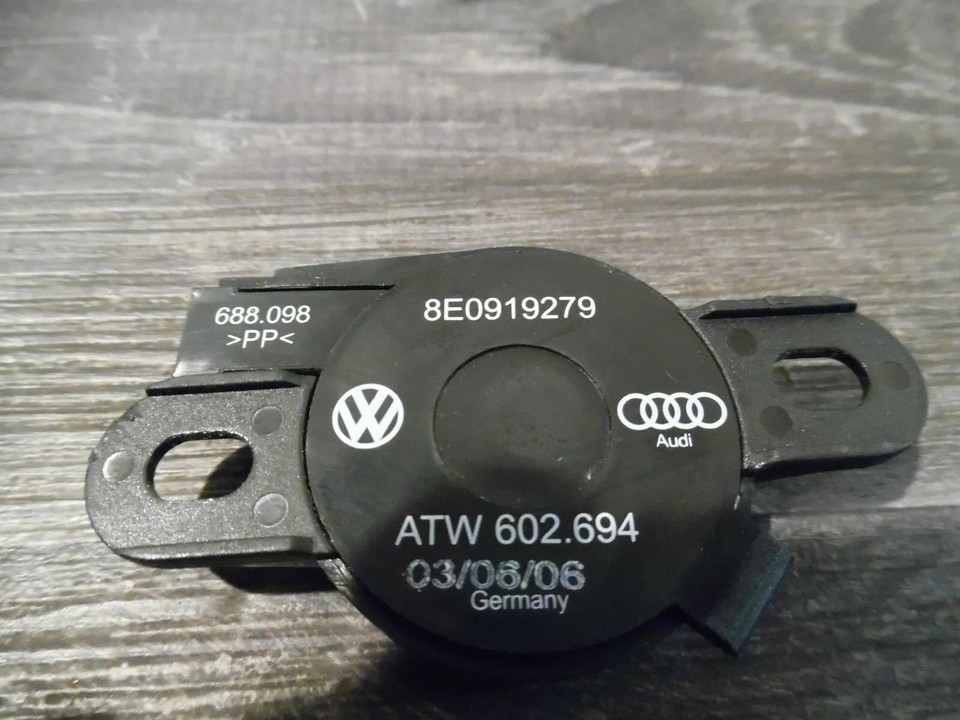 Audi A4 8E Warntongeber Alarmanlage Einparkhilfe PDC APS 8E0919279 *TOP ...