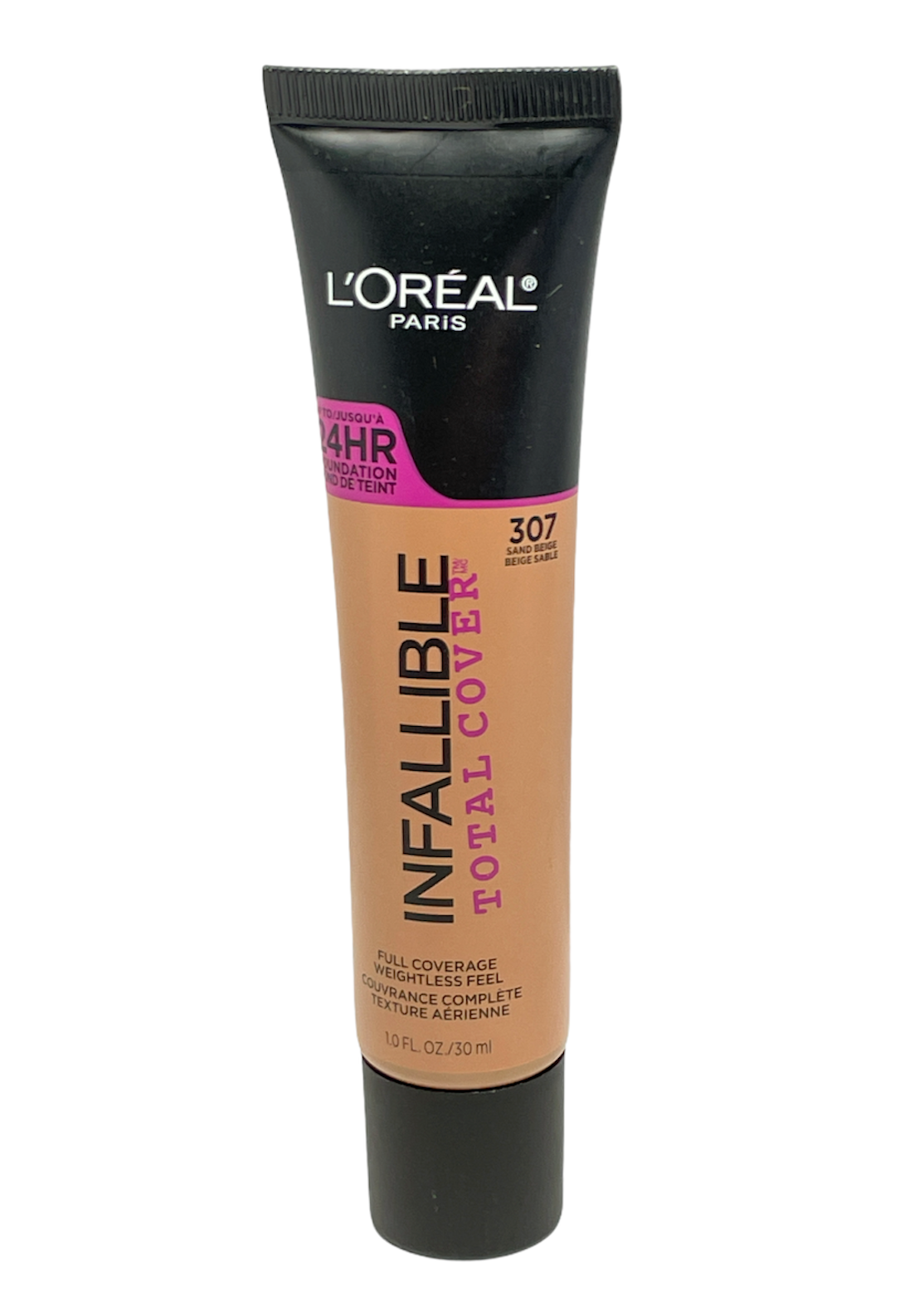 L'Oreal Infallible Total Cover Full Coverage Weightless Feel 24hr ...