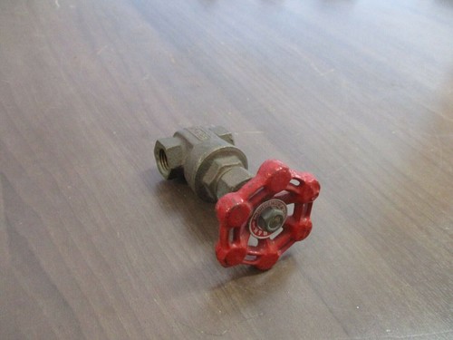 B&K Ball Valve Size: 1/4" 125WOG Used | eBay