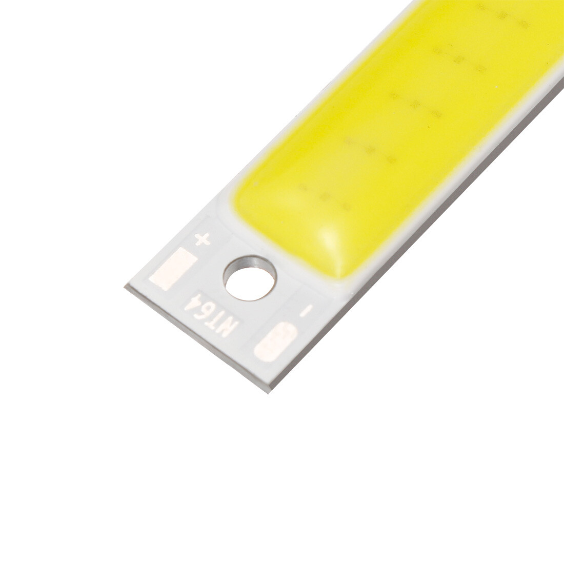 600mA 1W COB LED Strip Light Lamp Chip Pure White 50mmx8mm Luminous ...