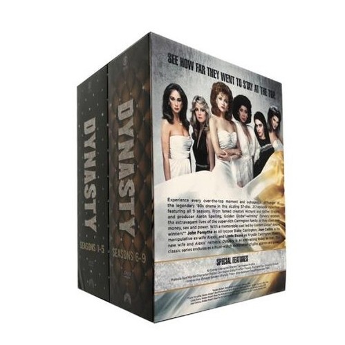 Dynasty: The Complete Series (DVD ,57-Disc-Set) Free Shipping New ...
