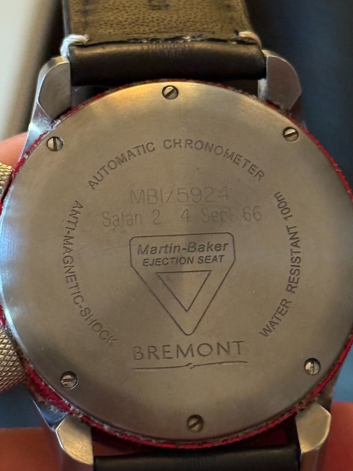 Bremont Martin Baker MB1 Watch - POW Full Set | eBay